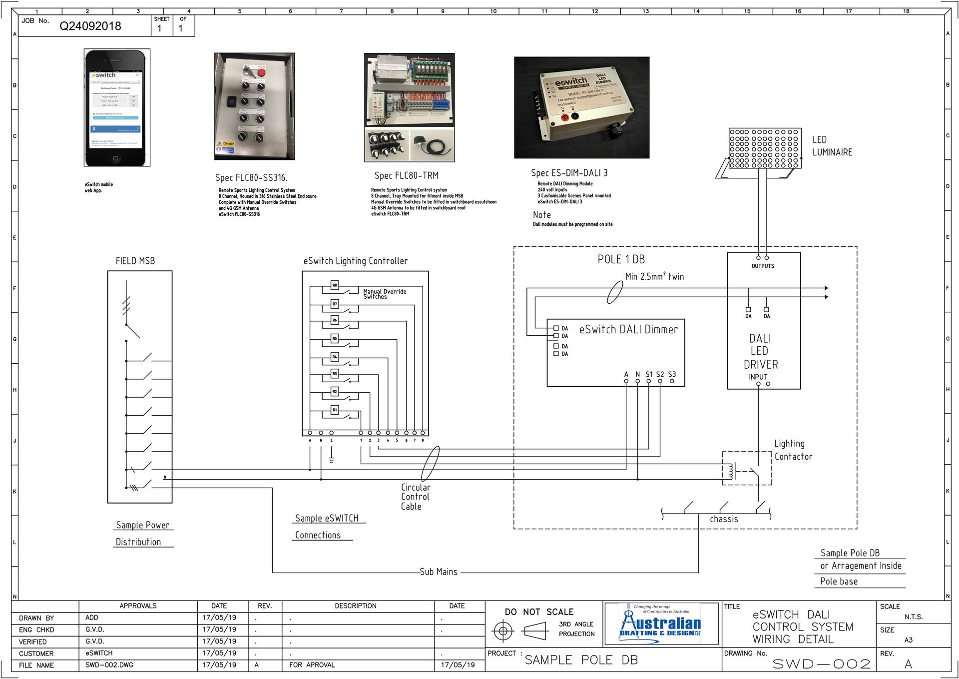 Electrical Drafting | Australian Drafting & Design Pty Ltd