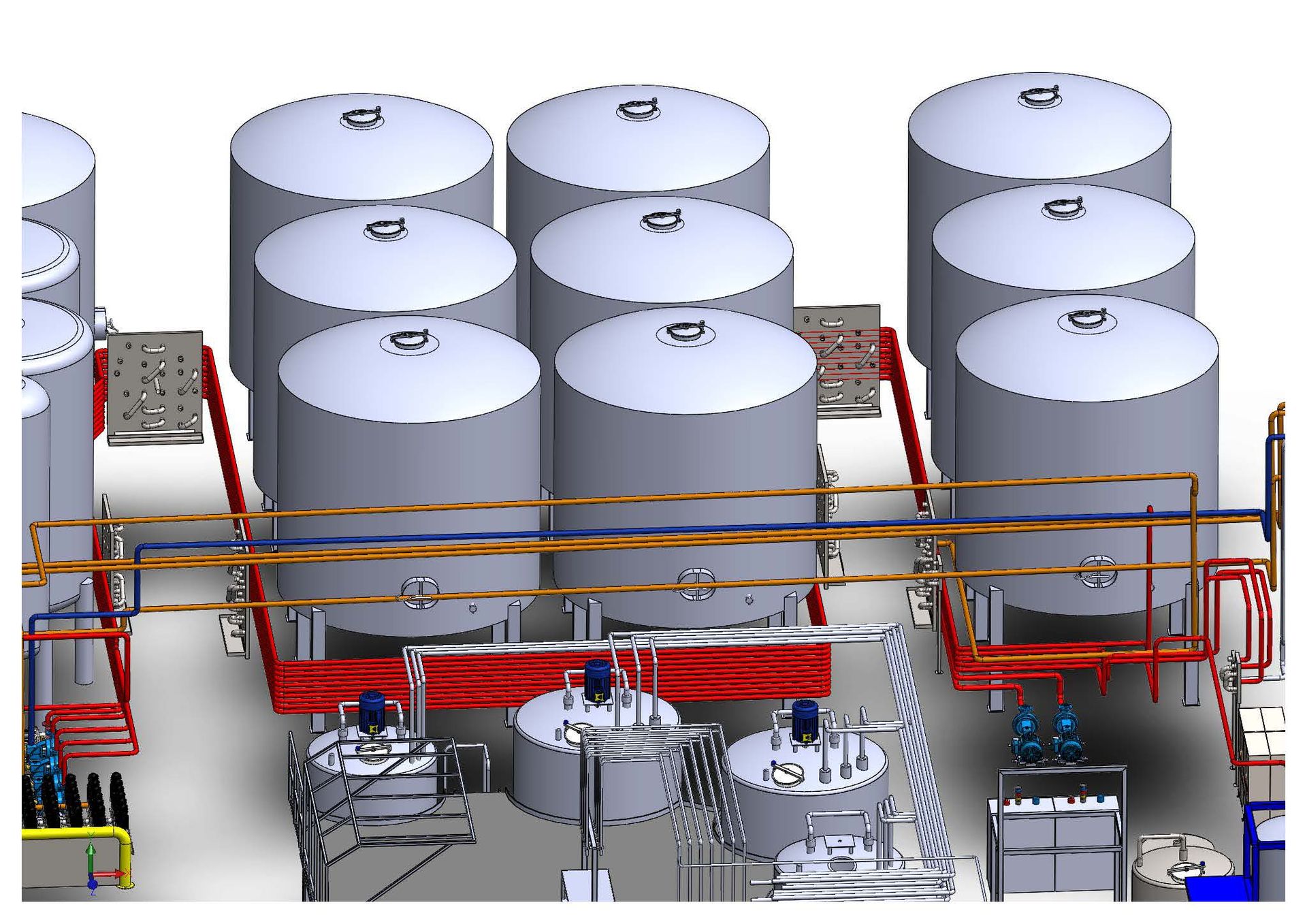 Building and Factory Layouts | Australian Drafting & Design Pty Ltd