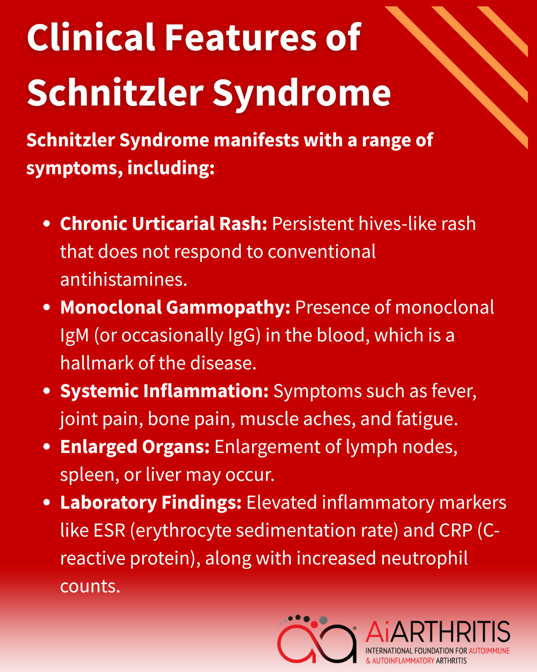 Highlighting Schnitzler Syndrome: A Rare Autoinflammatory Disorder