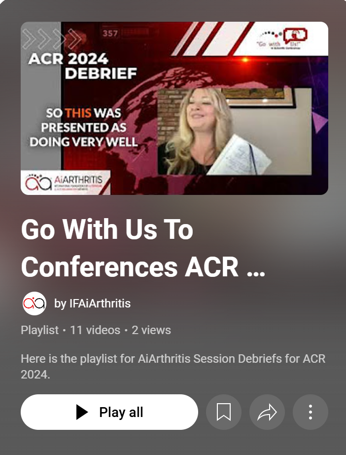 Autoimmune & Autoinflammatory Arthritis disease nonprofit