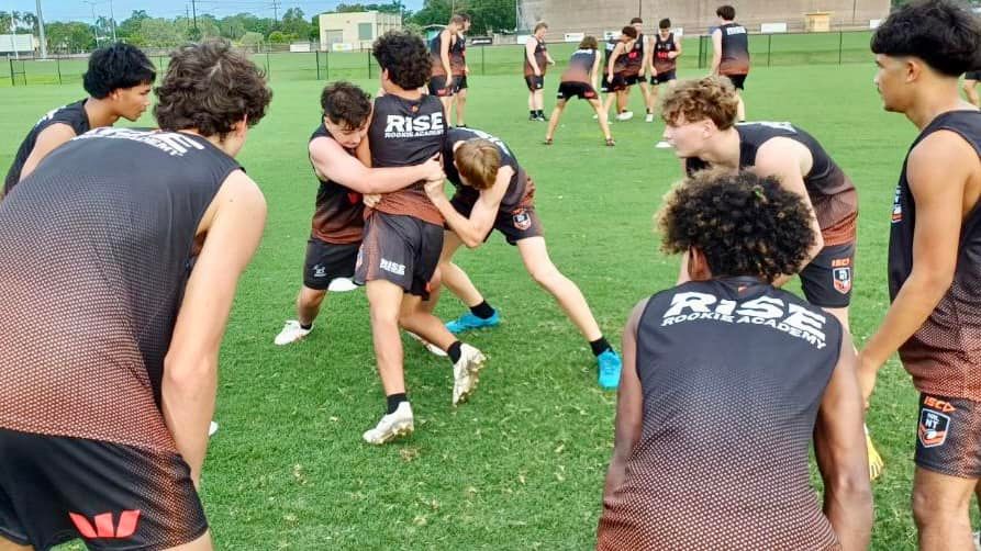 2024/25 RISE Rookie under 16/18 Boys Staff Applications