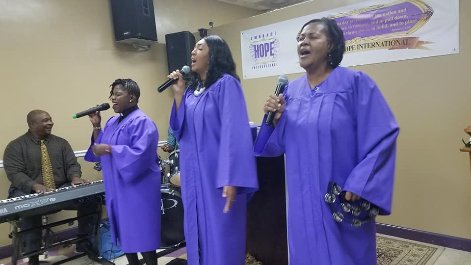 Adult Praise Team | Embrace Hope International | Hope Mills, SC