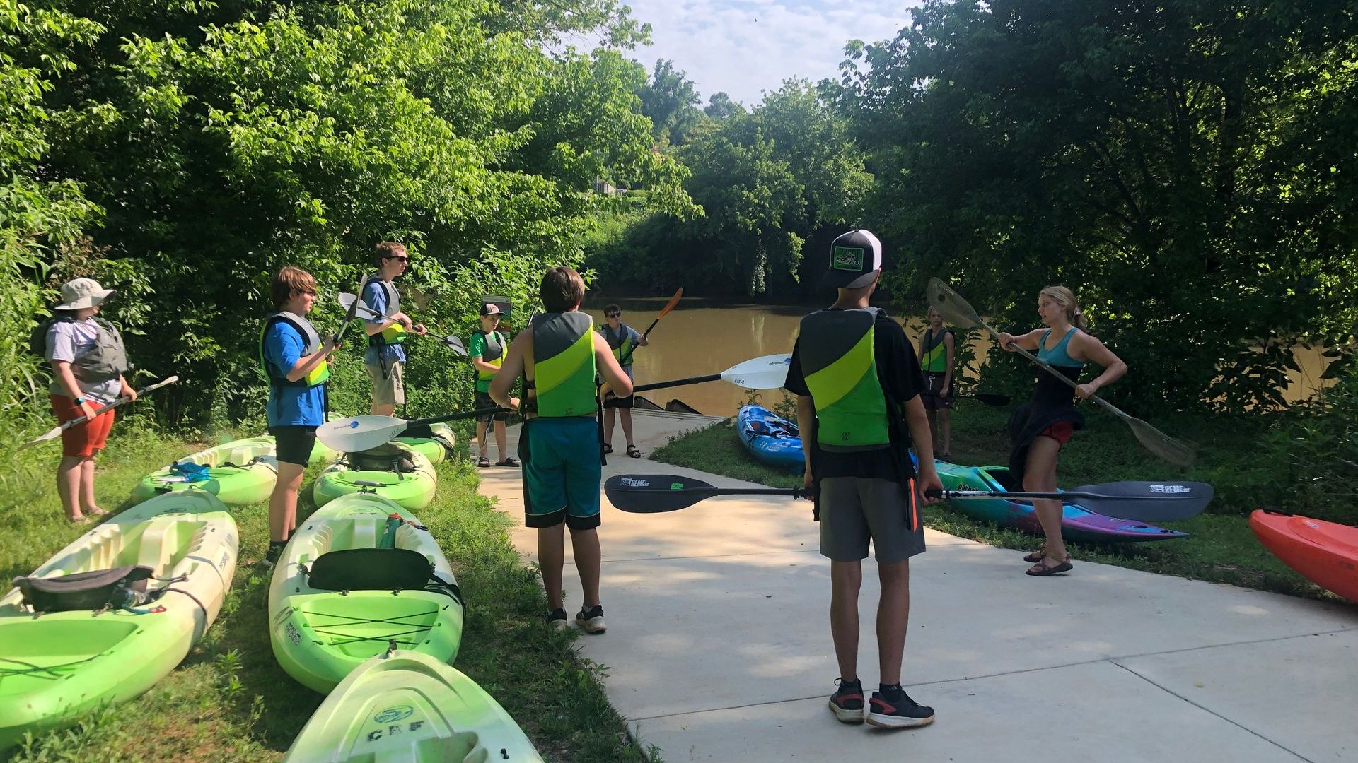 Explorers Camp | Catawba Riverkeeper's Environmental Education Program