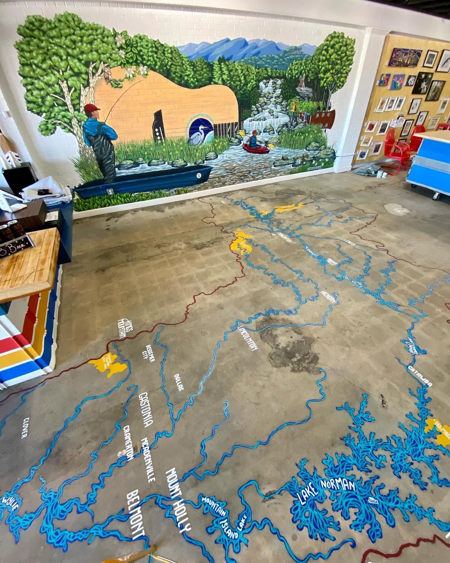 Mural Unveiled at Confluence