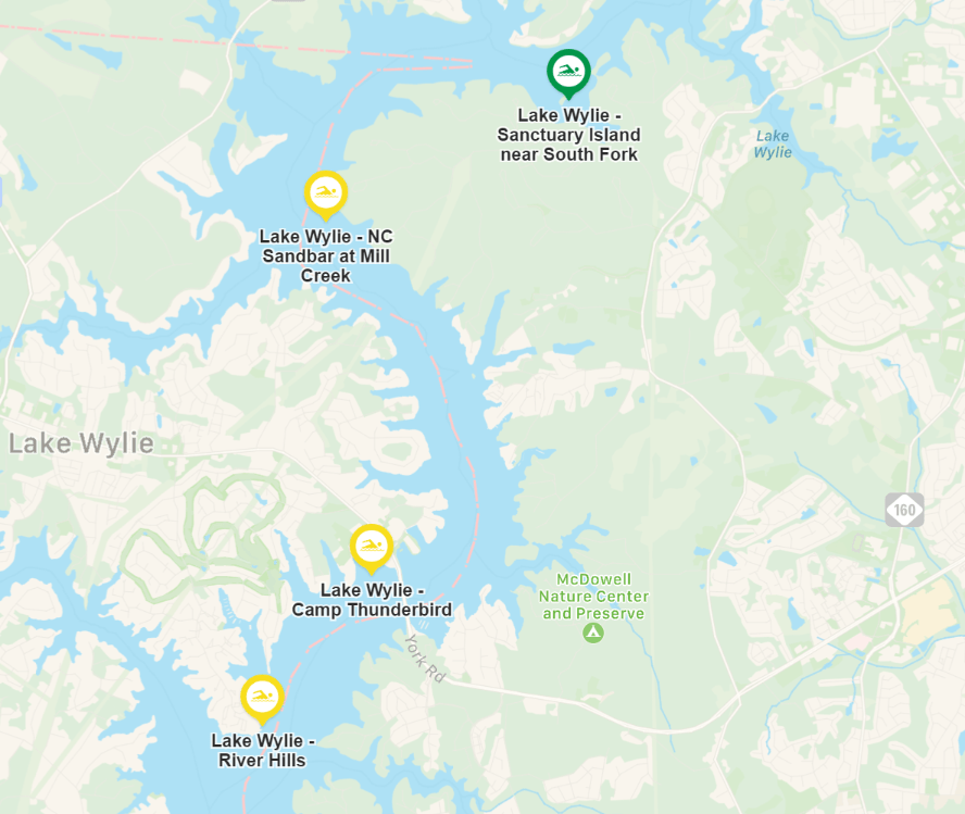Maps | Explore the Catawba-Wateree River Basin - Catawba Riverkeeper
