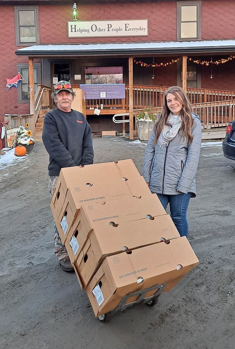 HOPE Statistics Lyndonville Vermont | Helping Other People Everyday