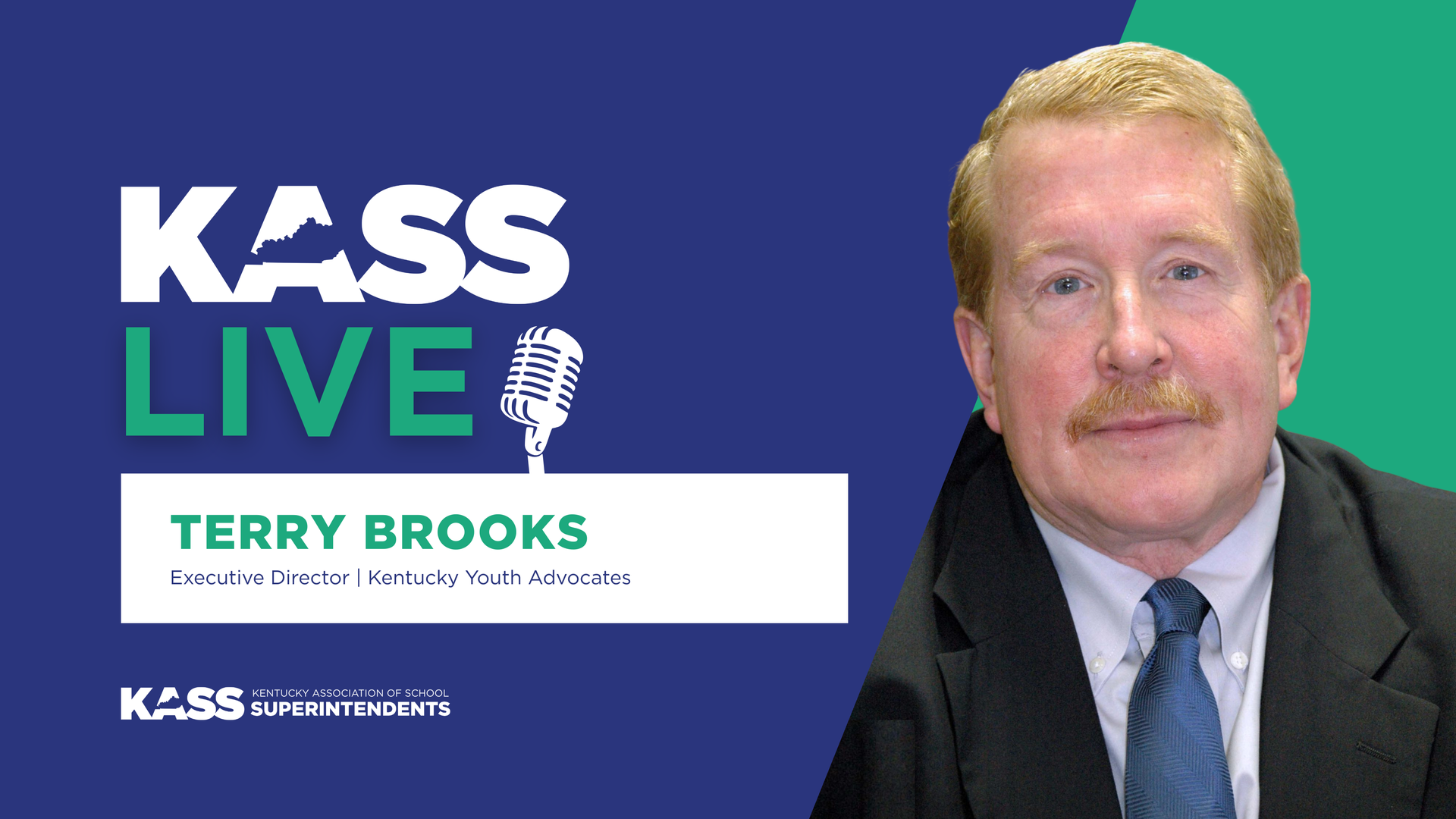 KASS Live with Terry Brooks: Children, Data, and Superintendent Leadership
