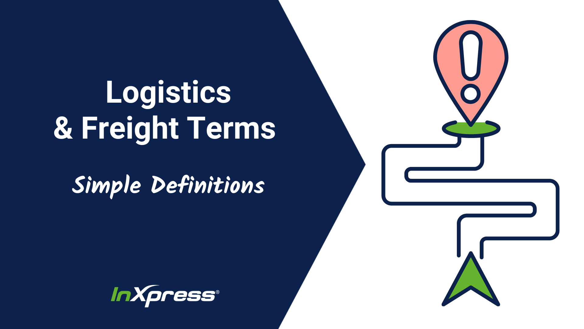 14 Logistics & Freight Terms to Know in 2024