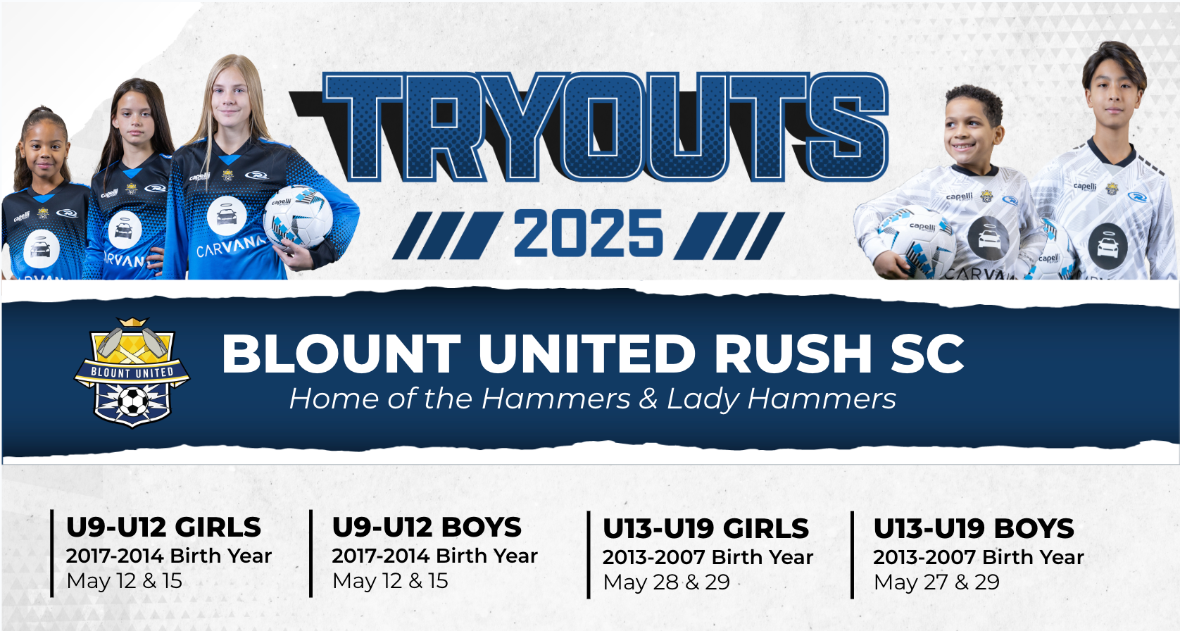 Blount United Soccer Club