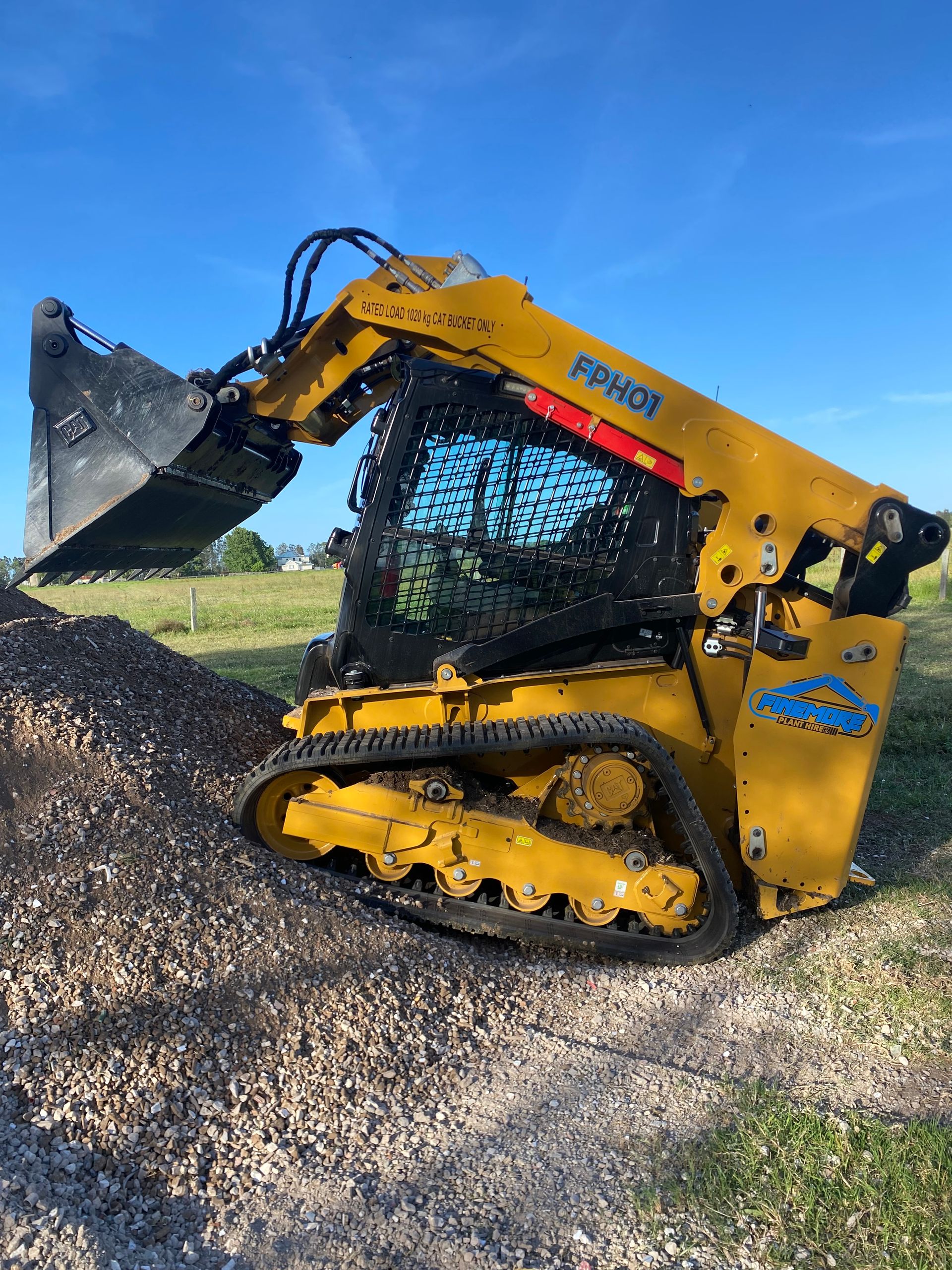 Earthmoving attachment hire | Newcastle