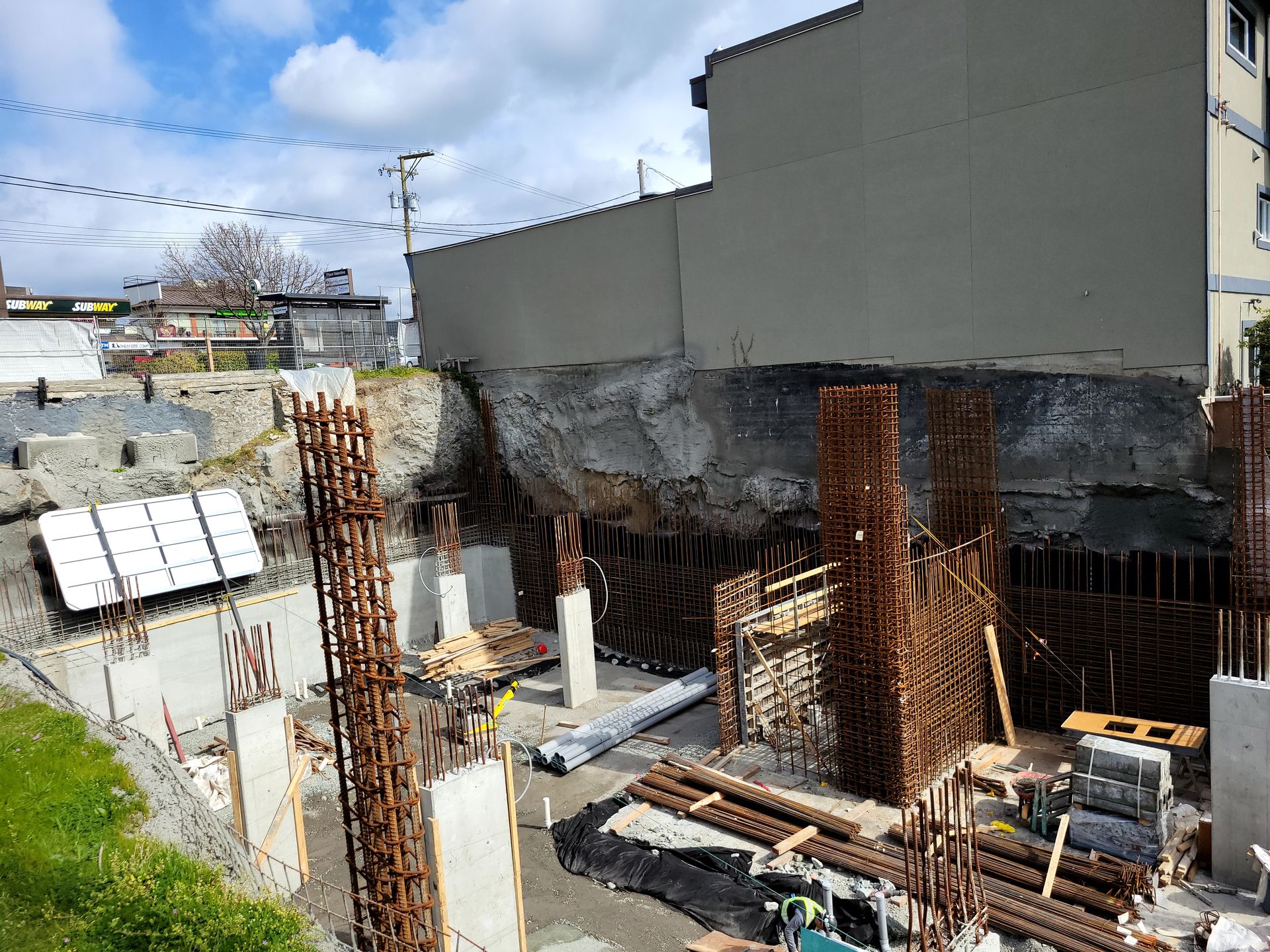 Commercial Concrete, Concrete Contractor Victoria, BC