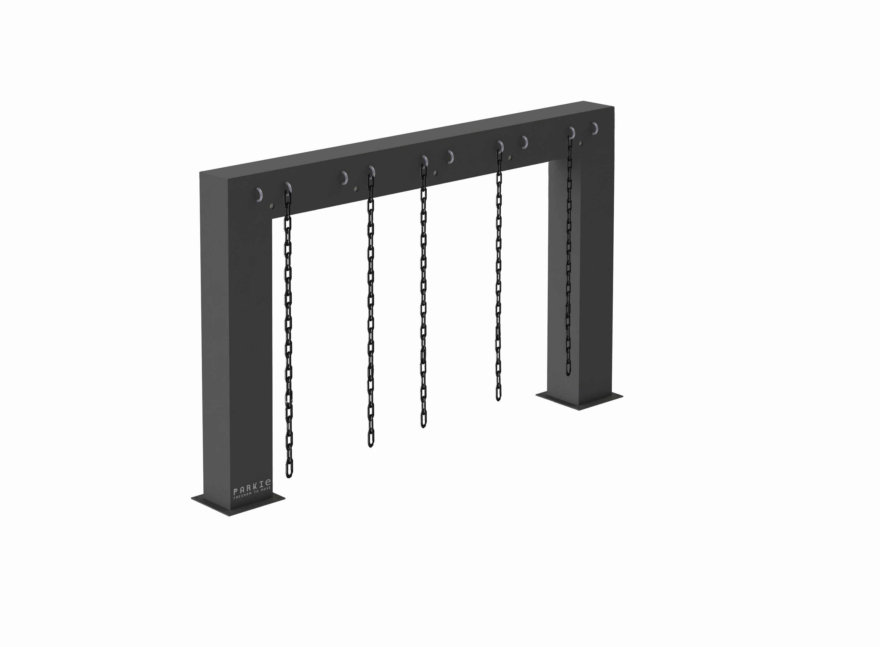 PARKIE Freedom to move - Soluzioni per il parcheggio dei monopattini