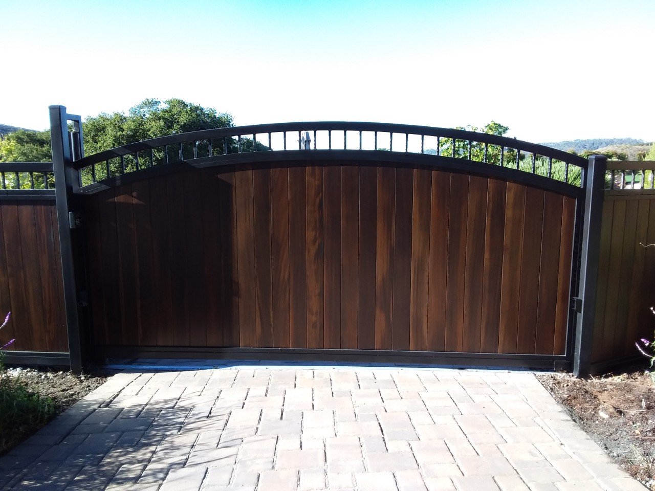 Iron Wood Gates | Central California Ornamental Iron