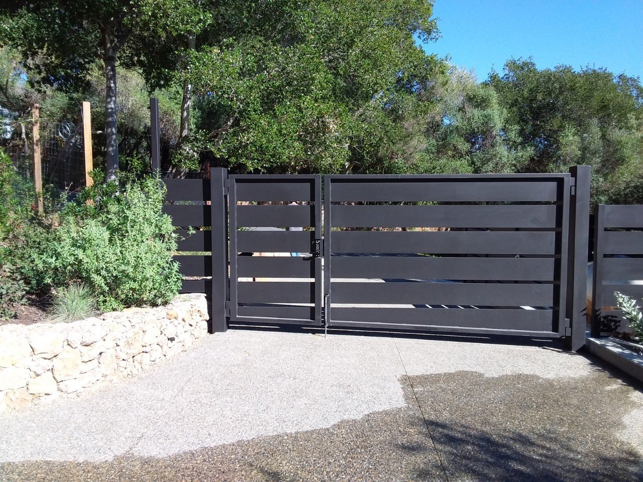 Custom Gates | Central California Ornamental Iron