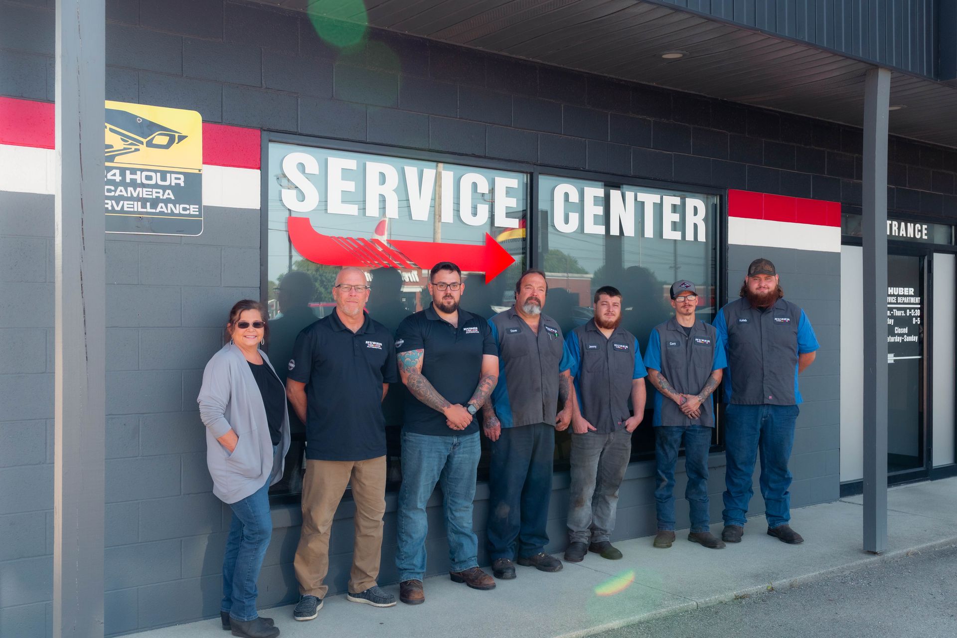 Heath Auto Repair - Huber Automotive