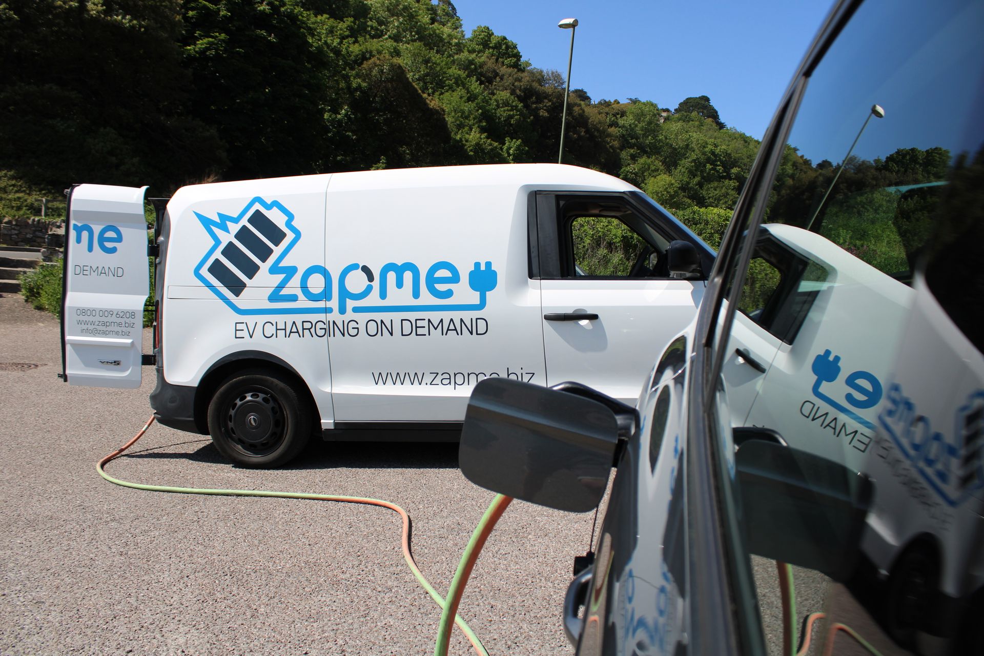 Mobile EV Chargers | ZAPME Mobile EV Charging | Gallery