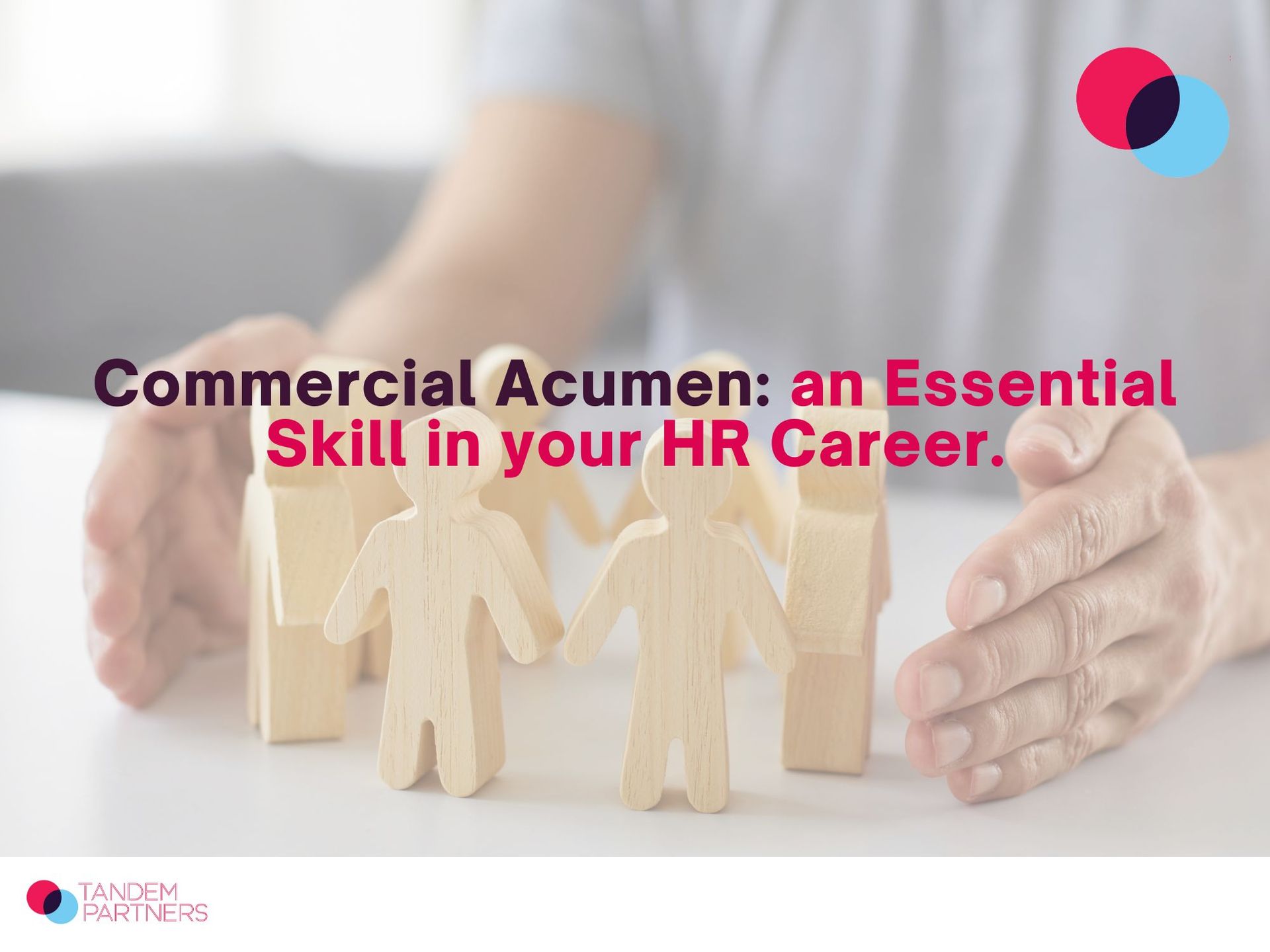 Commercial Acumen: An Essential Skill in your HR Career