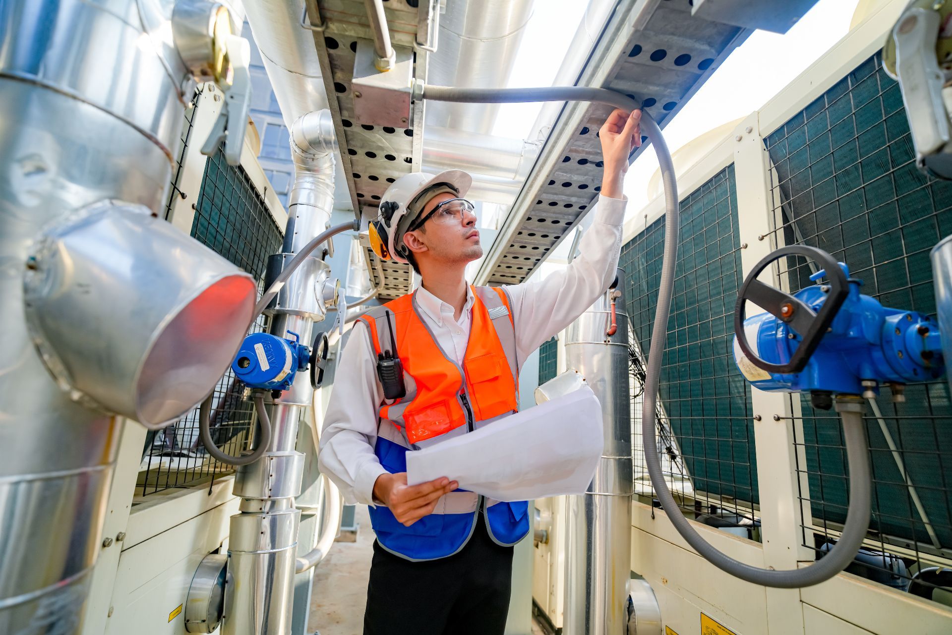 Industrial HVAC Technician Insurance (Cost & Coverage)
