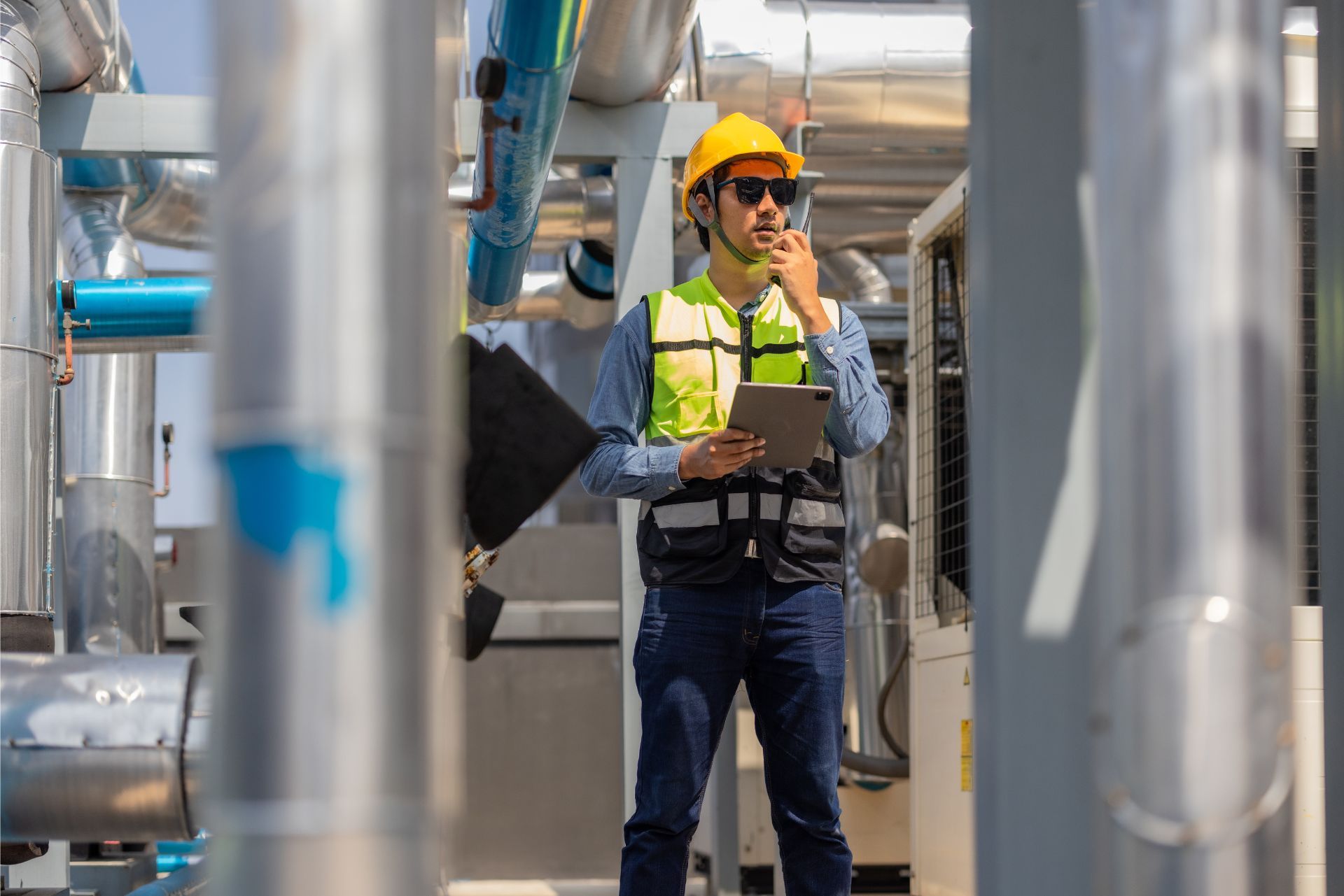 Industrial HVAC Technician Insurance (Cost & Coverage)