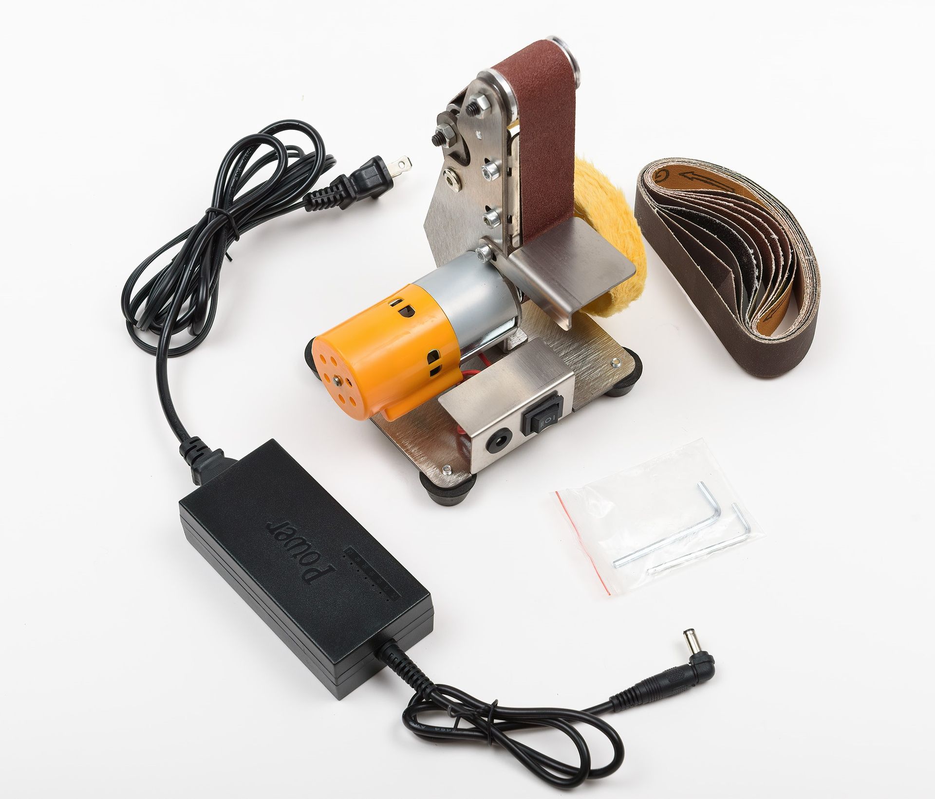 Mini Bench-top Belt Sander BBS-1