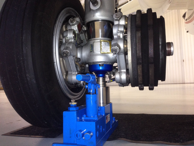 Dassault Falcon F50, F900, F2000 Main Gear Jack Pad
