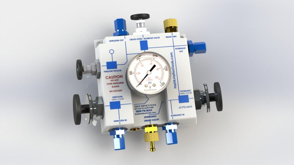 Master Strut Servicing Tool