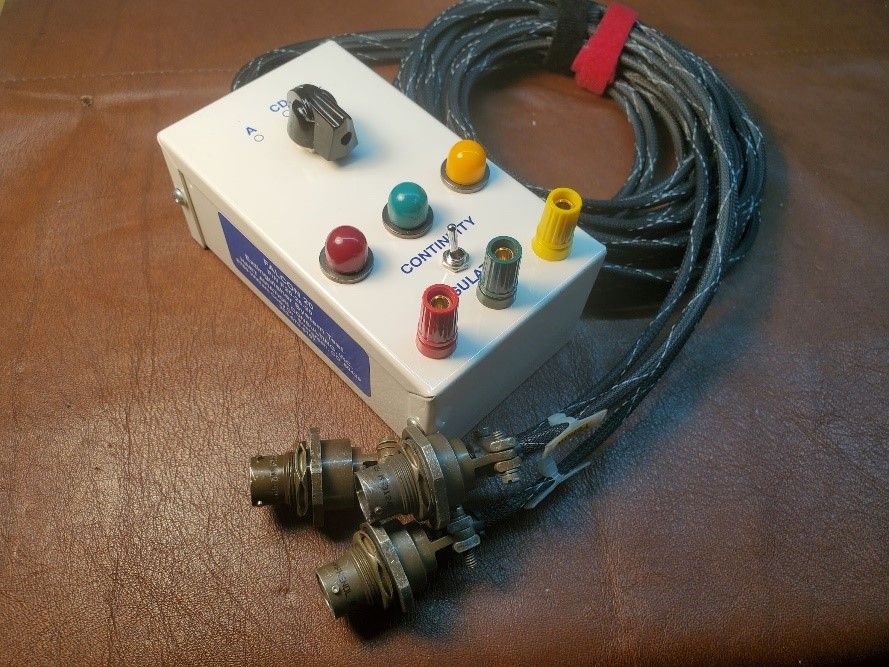 Fire Extinguisher Disconnect/Test Unit