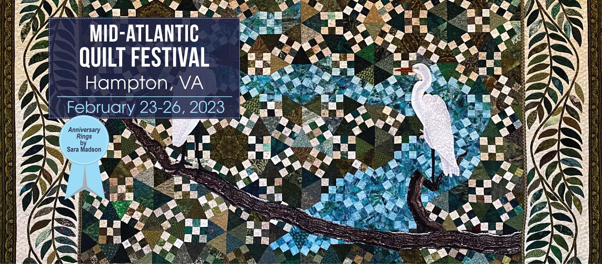 Mid Atlantic Quilt Festival 2023
