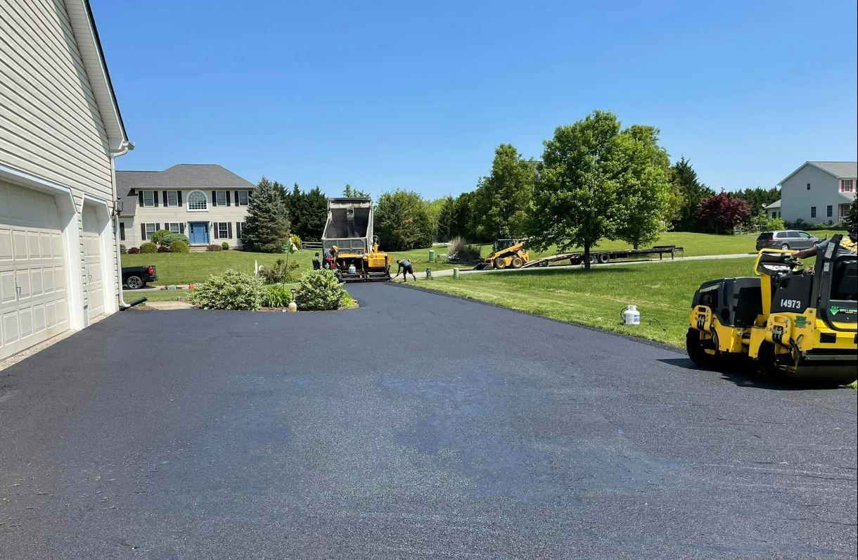 Paving Company | Raleigh /Greensboro, NC & Surrounding Areas | Burden ...