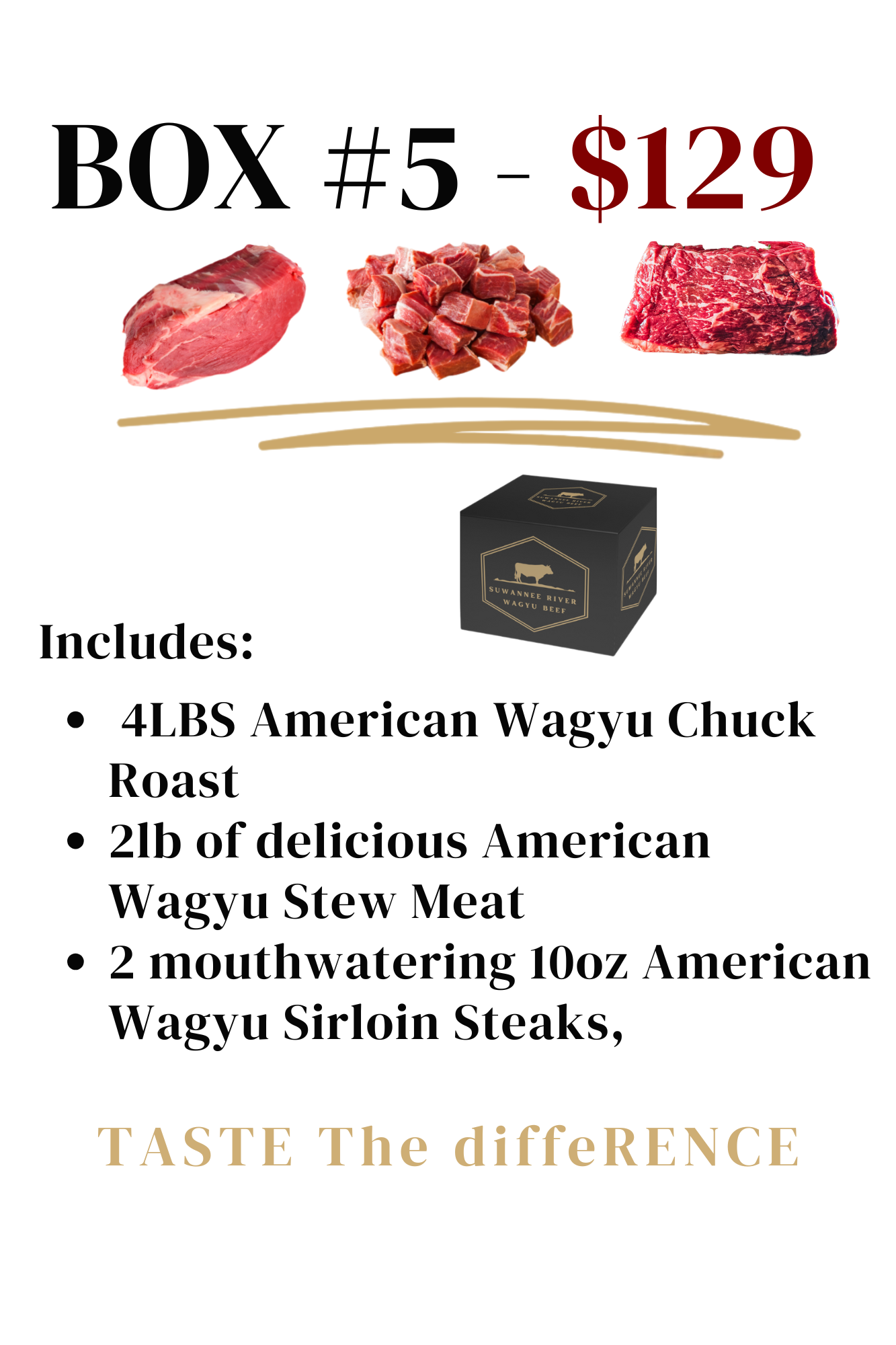 American Wagyu Filet 8oz.