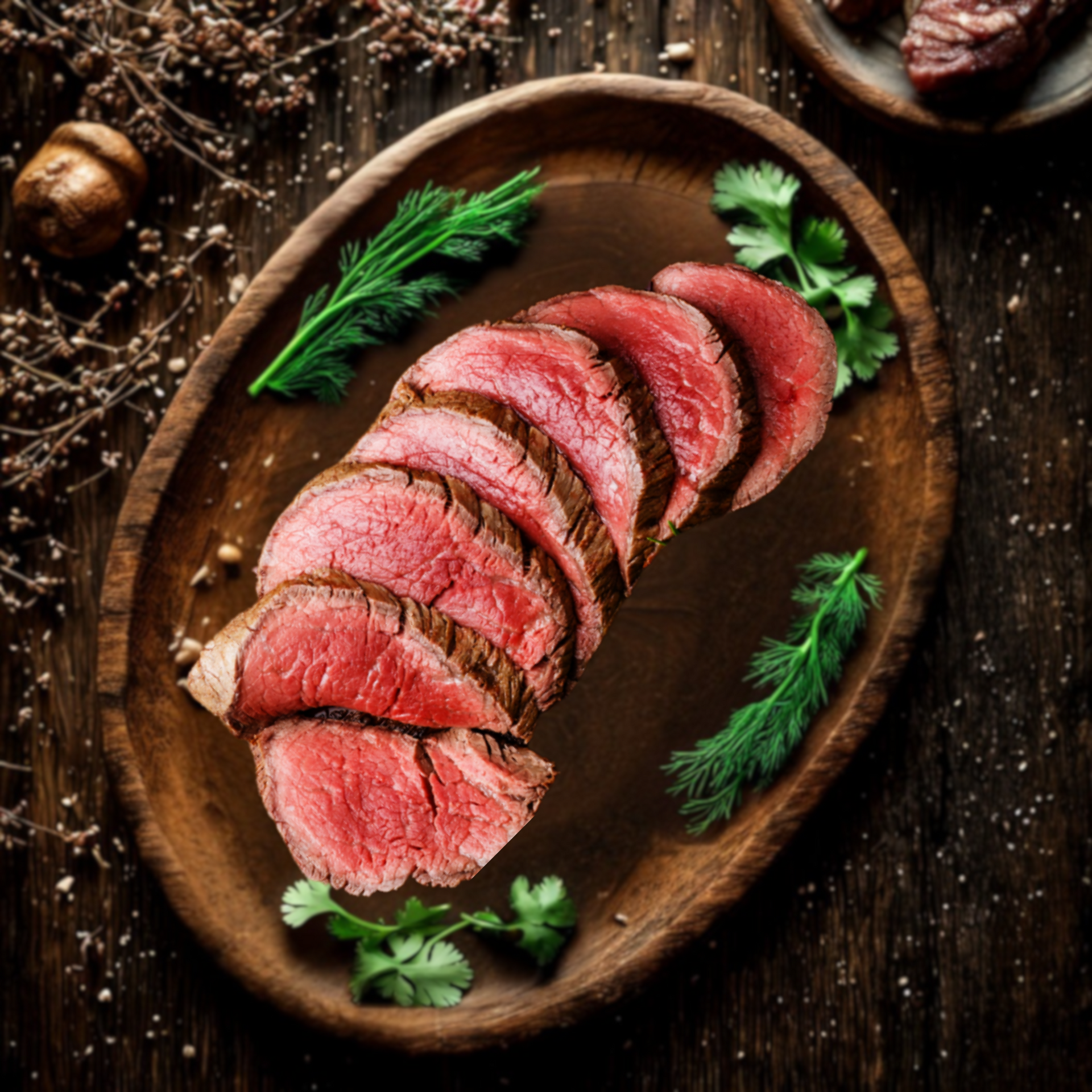 Flat Iron Steak 8oz