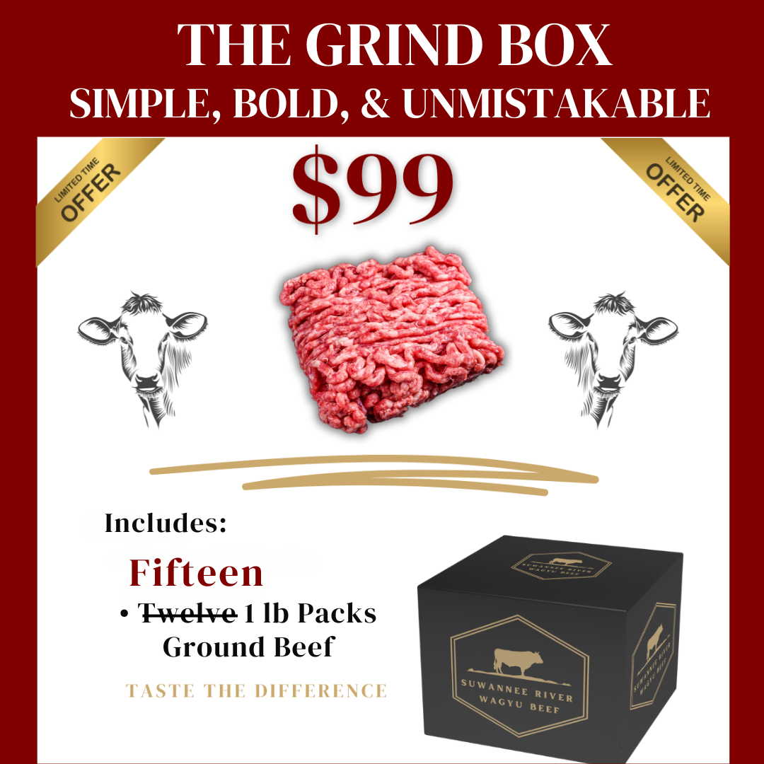 American Wagyu Chuck Roast 4lbs.