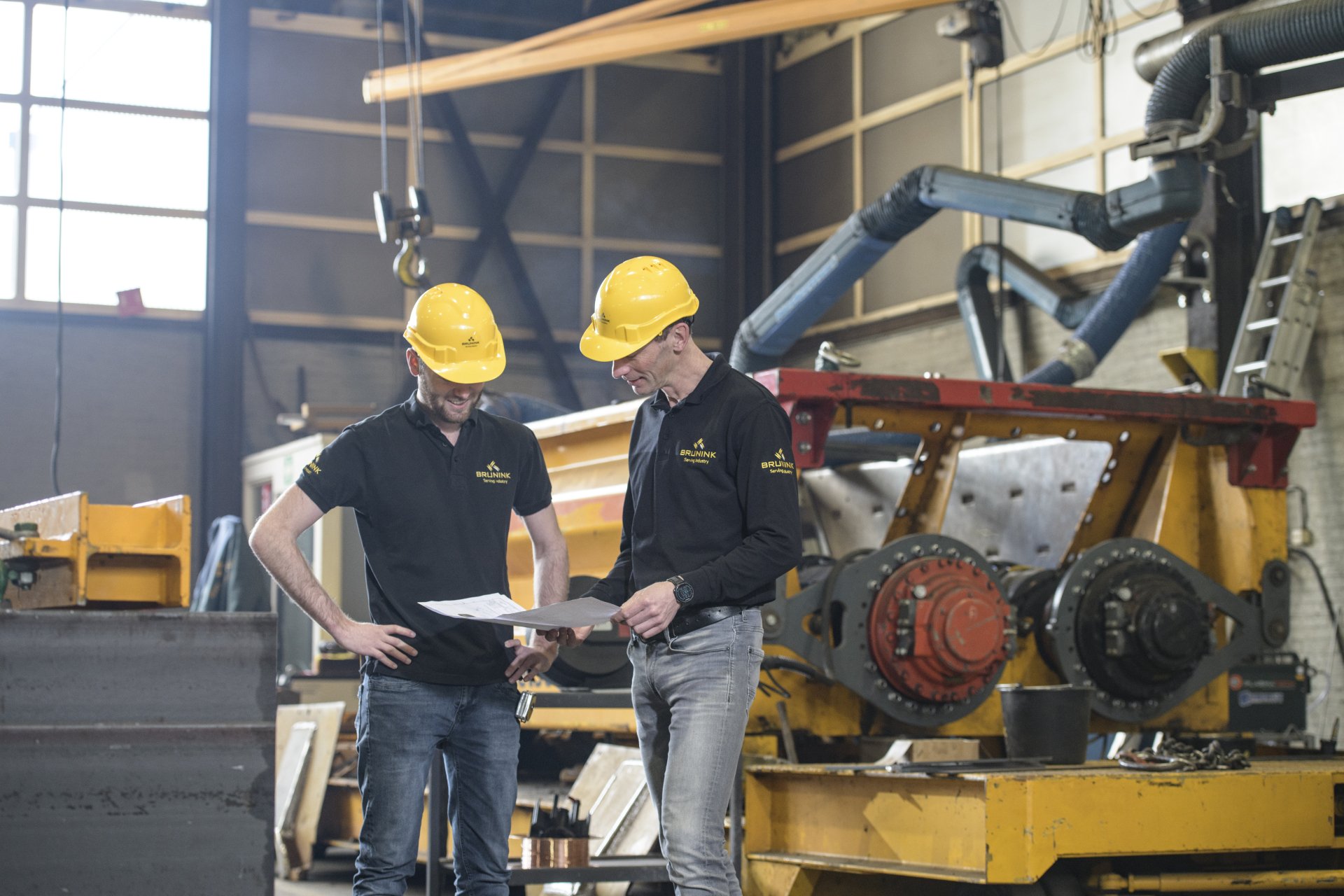 Brunink Serving Industry