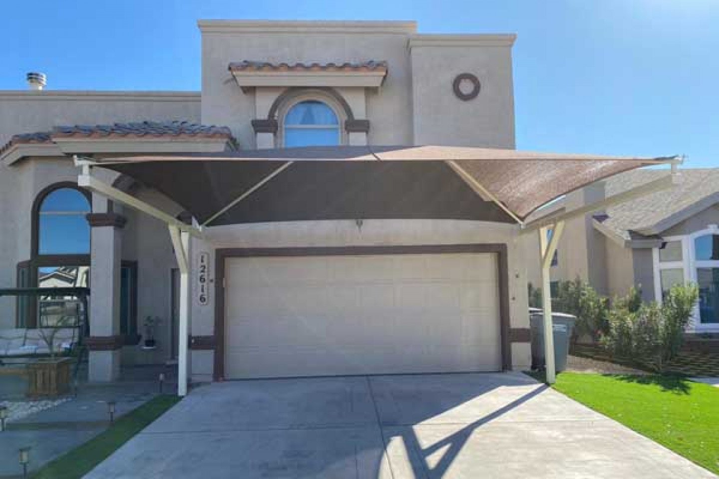 Canopies for Pergolas | Metal Canopies | El Paso, TX | Sun City ...