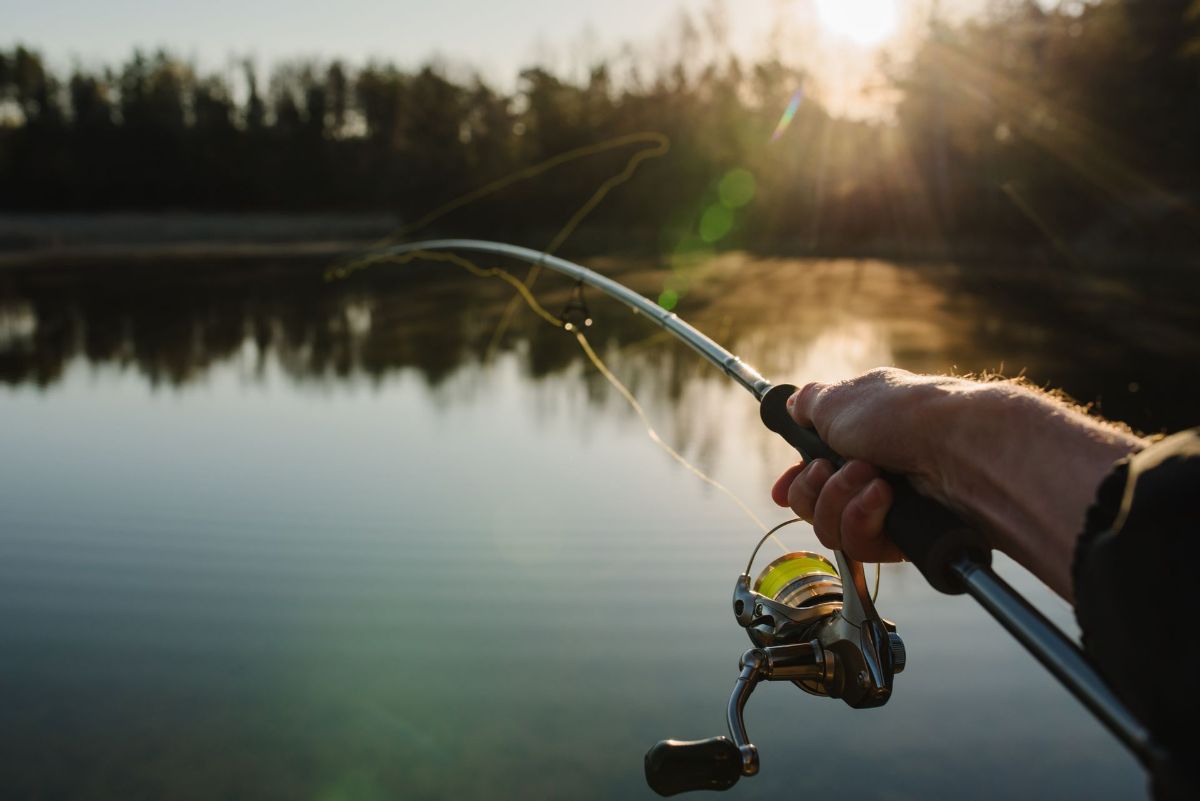 Fishing on the Au Sable River