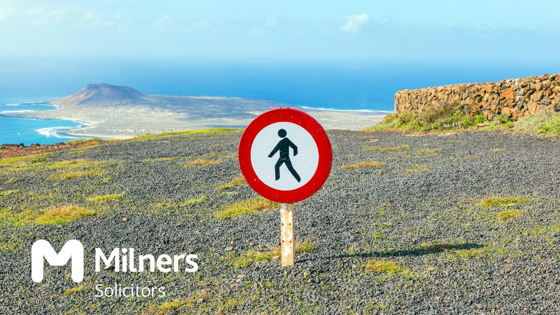 Trespassing law in the UK