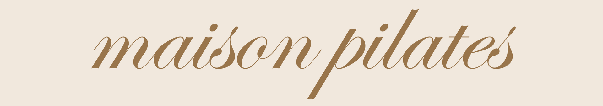 Maison Pilates | Home
