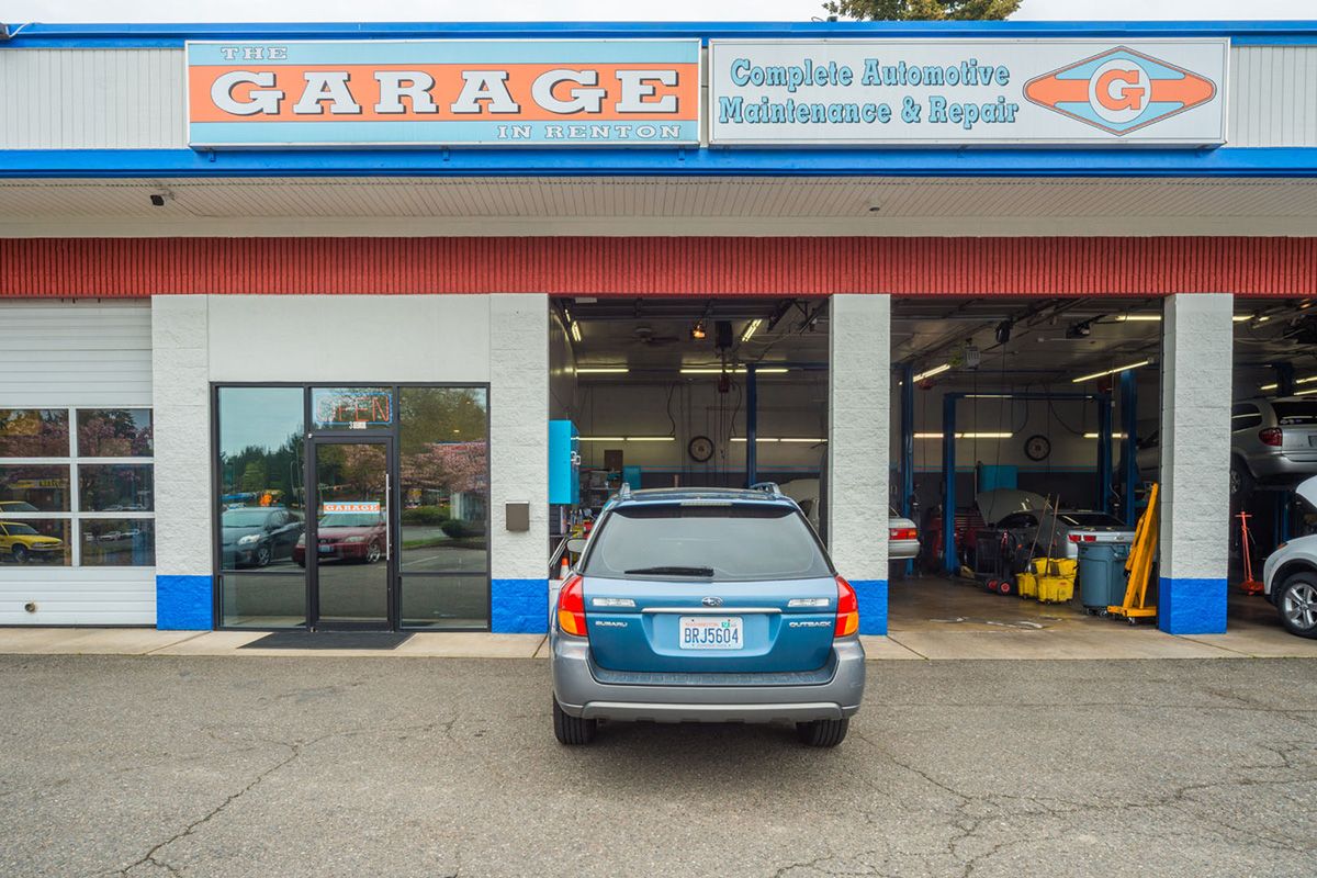 About Us - The Garage in Renton