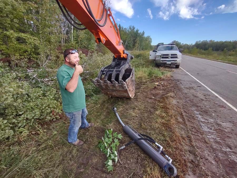 Excavation by Ramberg Excavating | Pine City, Minnesota