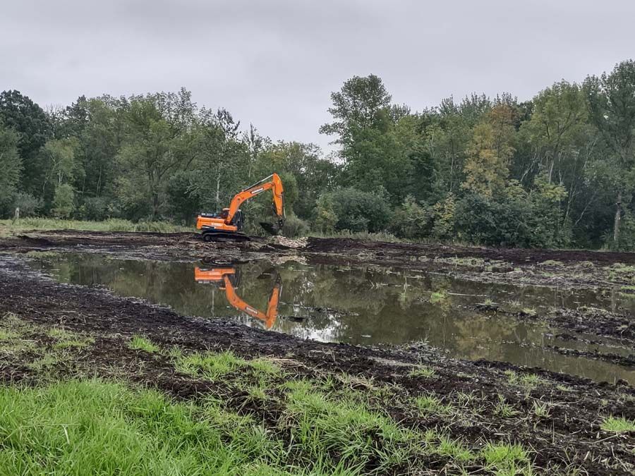 Ponds & Drainage Ditches | Site Preparation | Pine City, MN