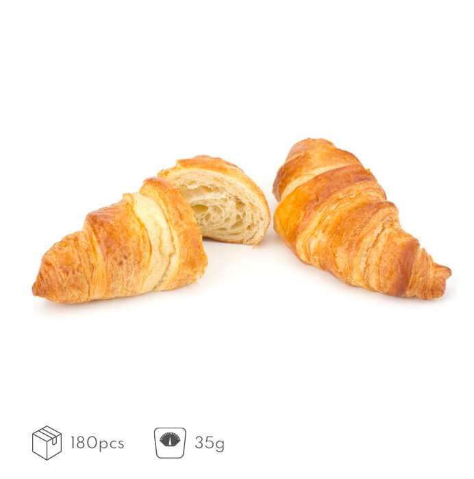 Frozen assorted croissant for businesses