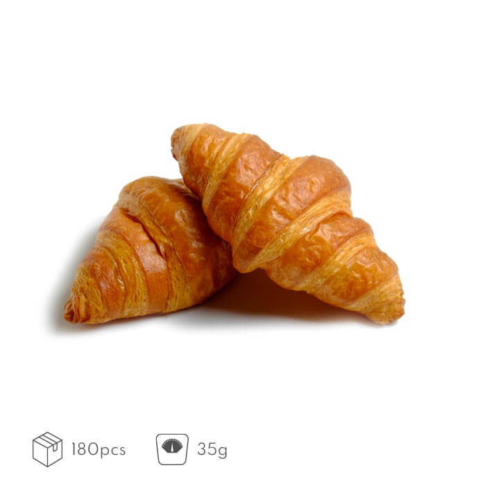 Frozen assorted croissant for businesses