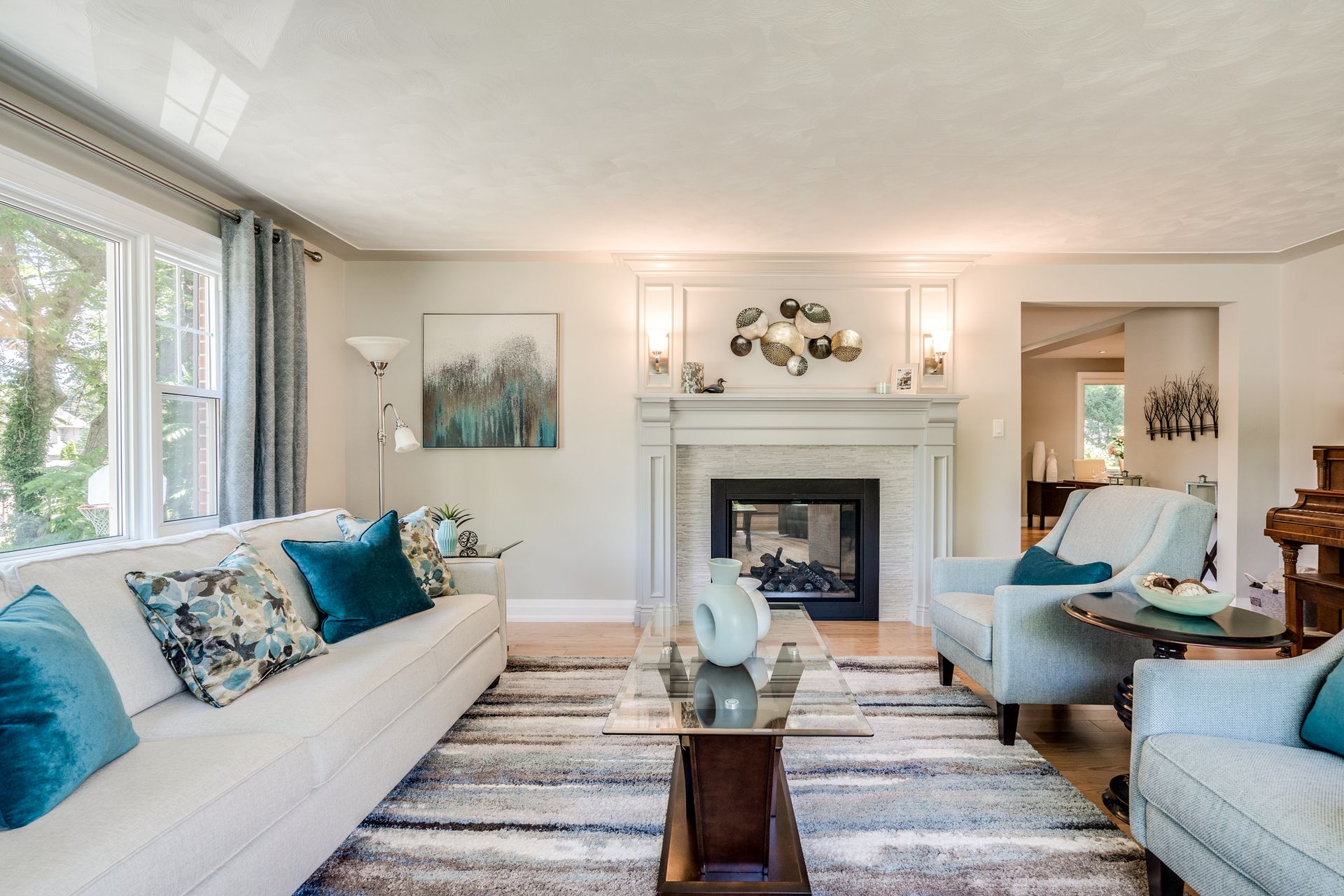 Main floor renovations, from kitchens to living rooms.