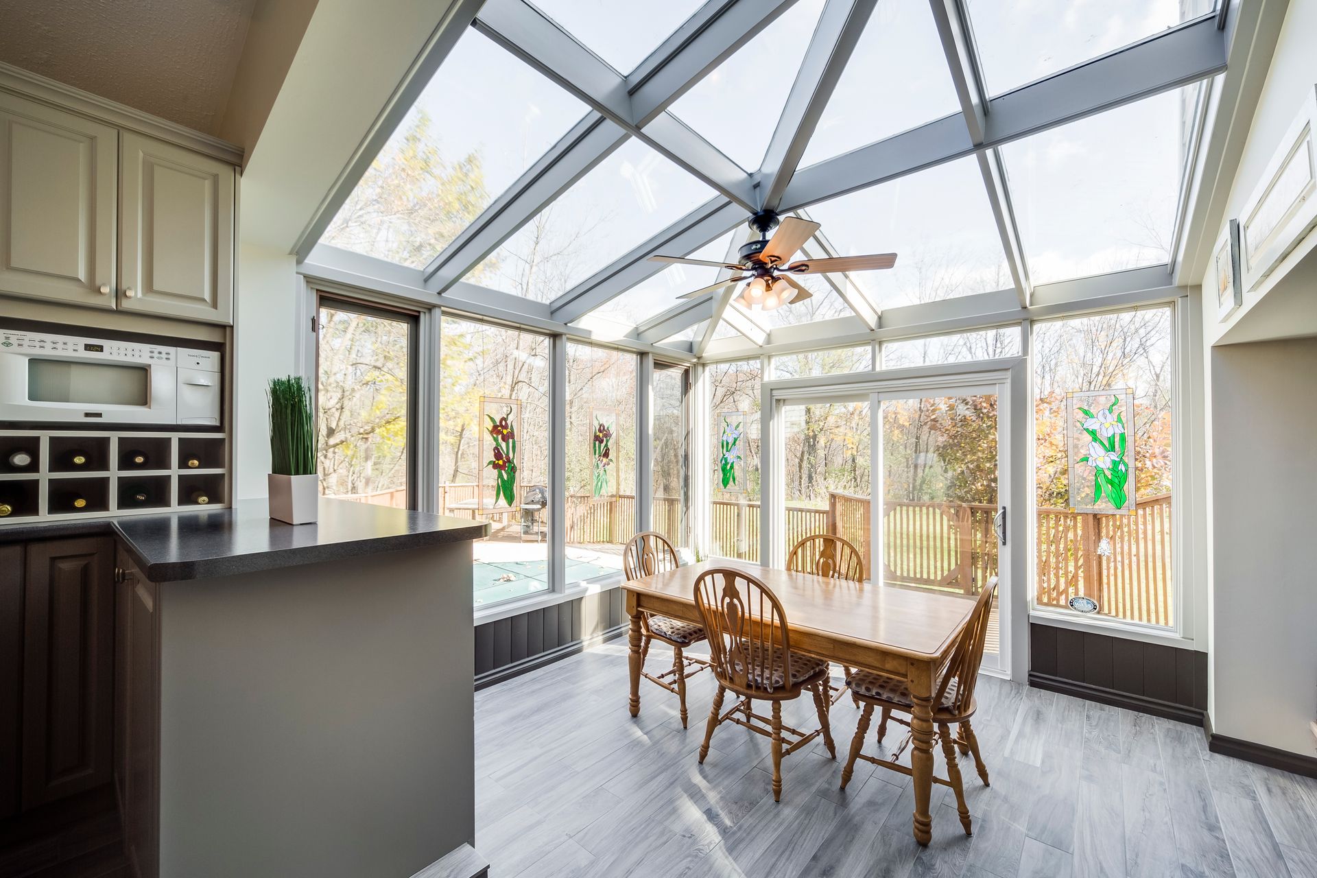 Main floor renovations, from kitchens to living rooms.