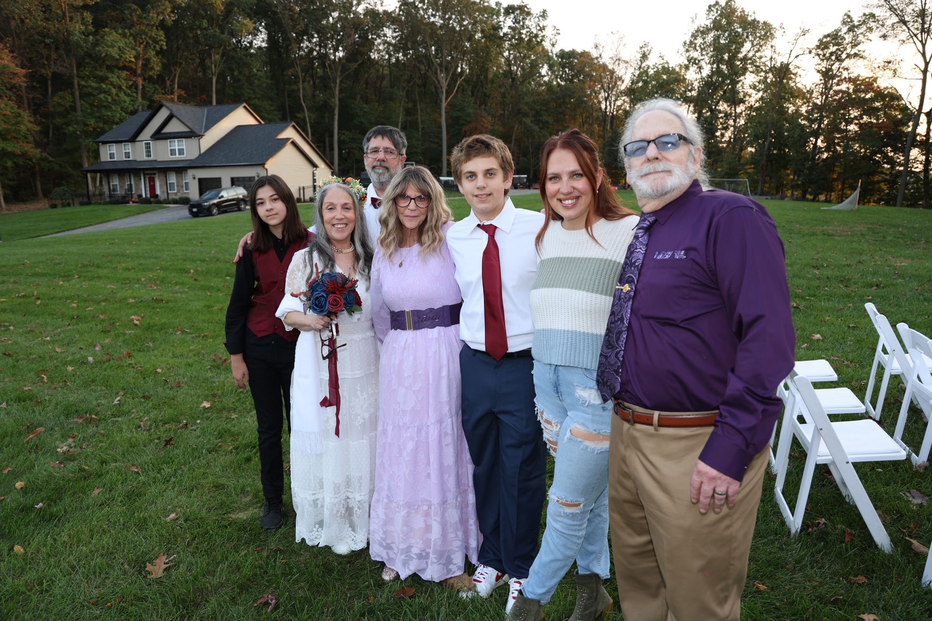 Amy and Jamison Family Thanksgiving Gallery