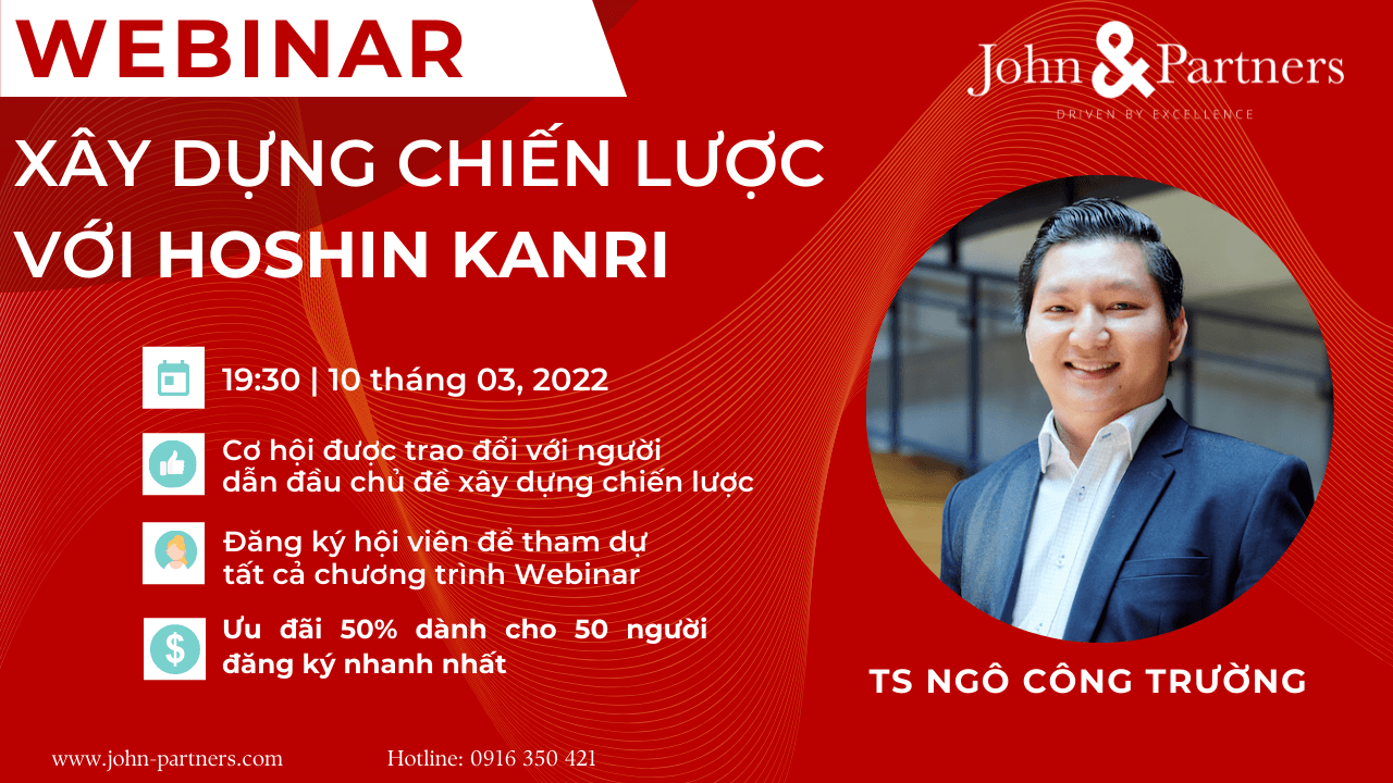 John&Partners - Vận hành xuất sắc (Operational Excellence)