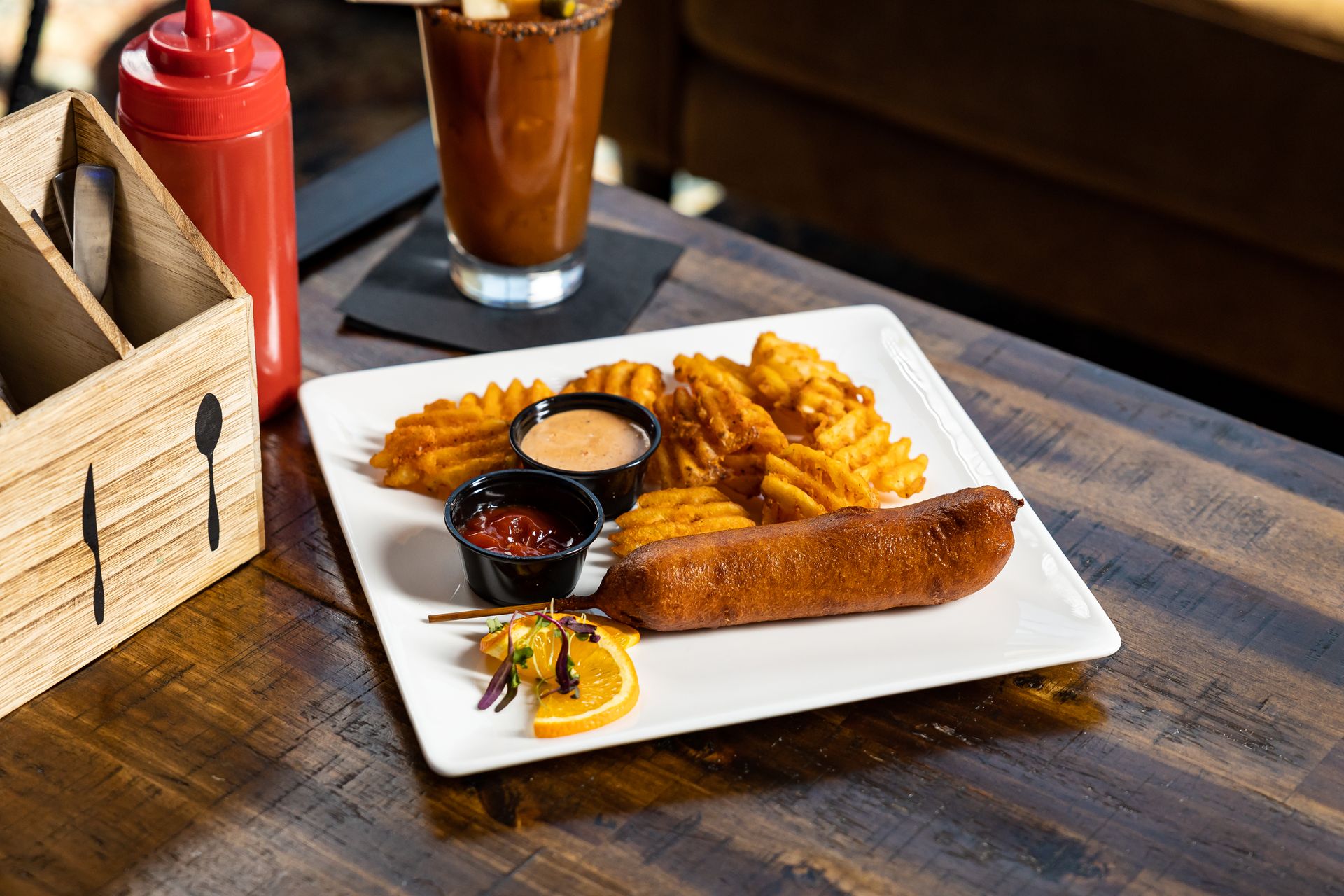 About Denver's Chicken Tender Bar | Tony Tenderonis