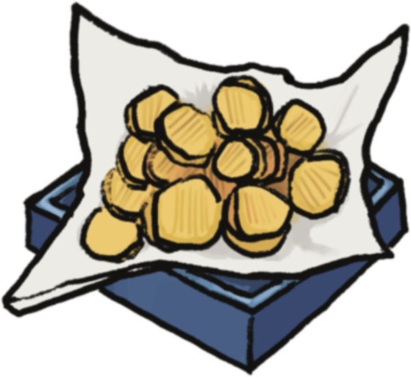 Food Menu | Tony Tenderonis | Denver, Colorado