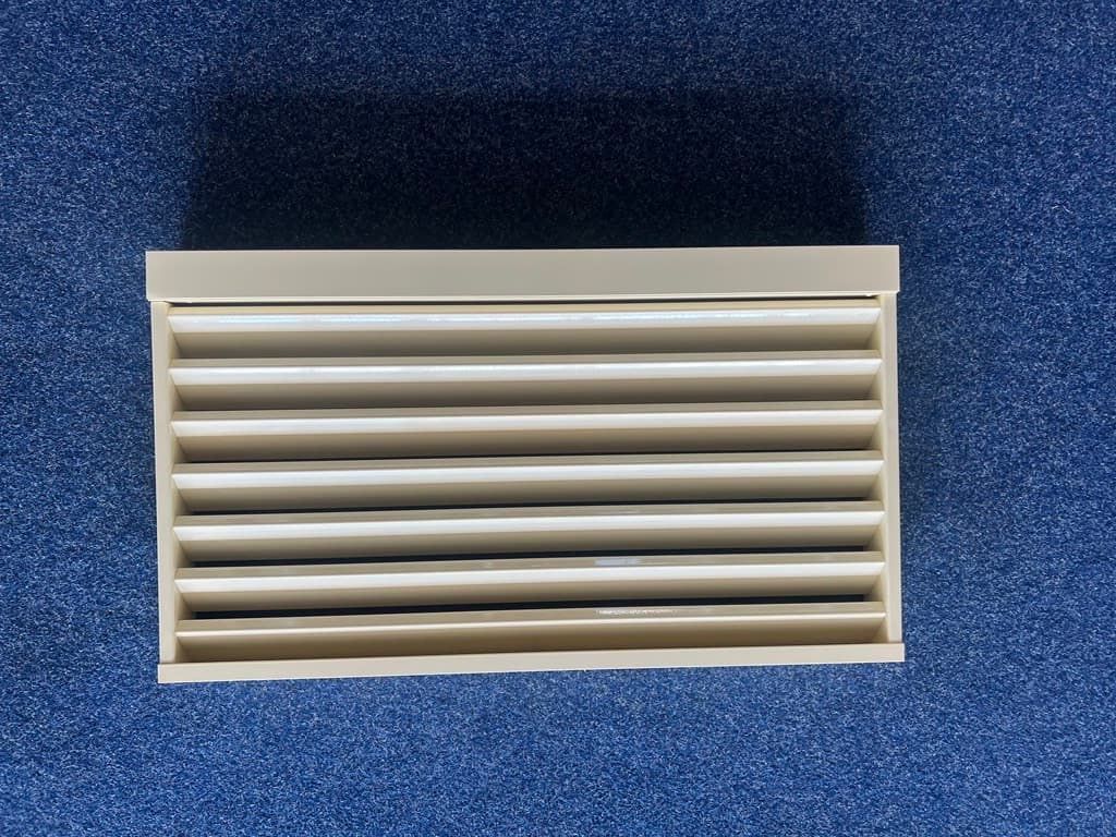 Fixed Louver Privacy Screen