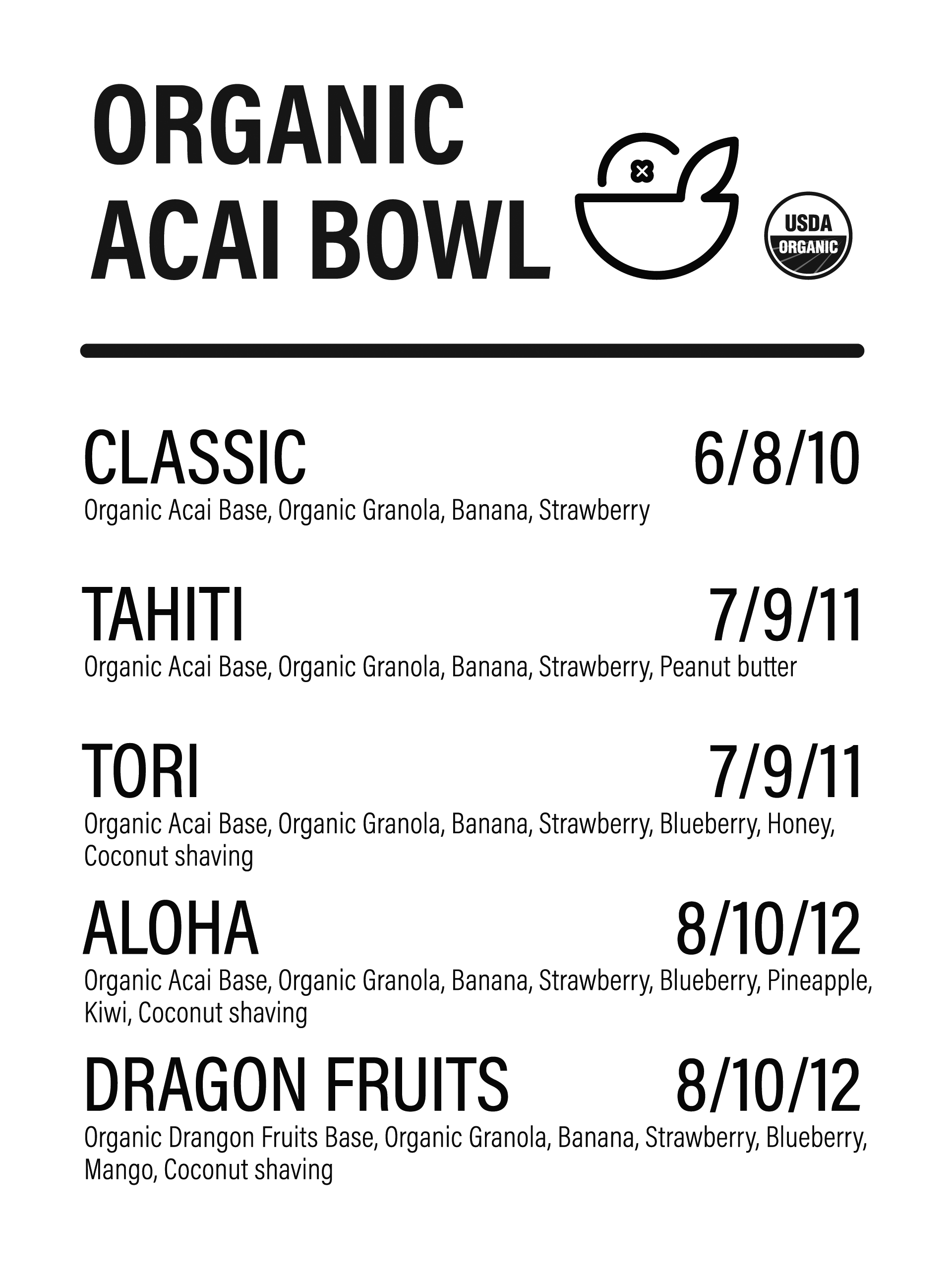 Cafe Tori - Online Order Available